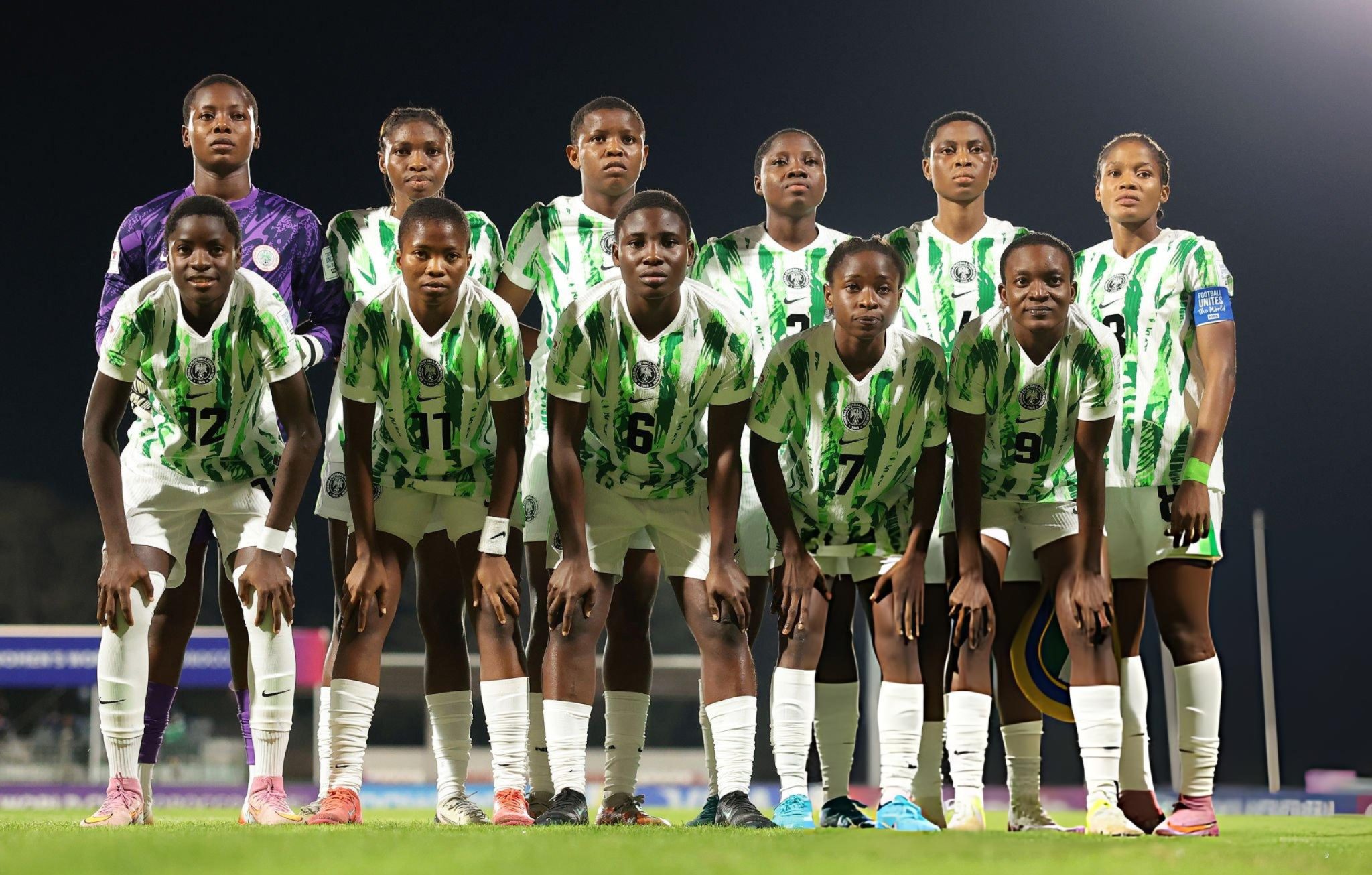 Flamingos Unleash Fresh Squad as Nigeria Targets World Cup Glory Again ...