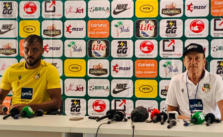 Rohr Confident as Benin Republic Target Historic World Cup Spot Against ...