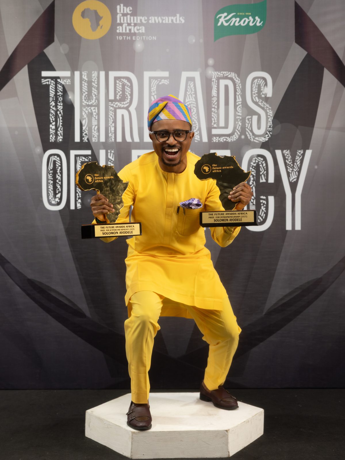 Solomon Ayodele (TFAA Prize for Intrapreneurship (Wema Bank) and TFAA ...