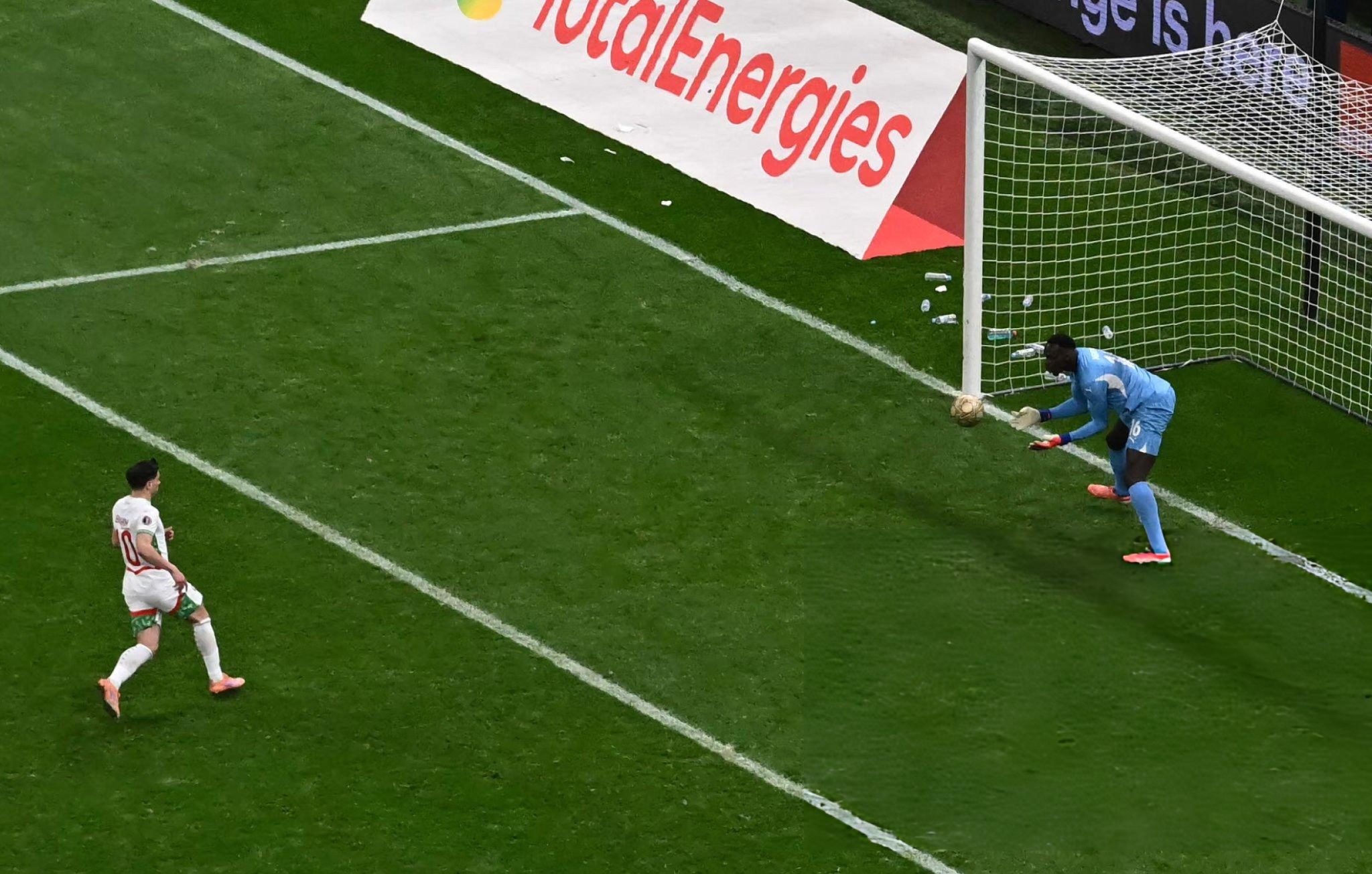 Diaz Penalty miss - Latest Sports News In Nigeria