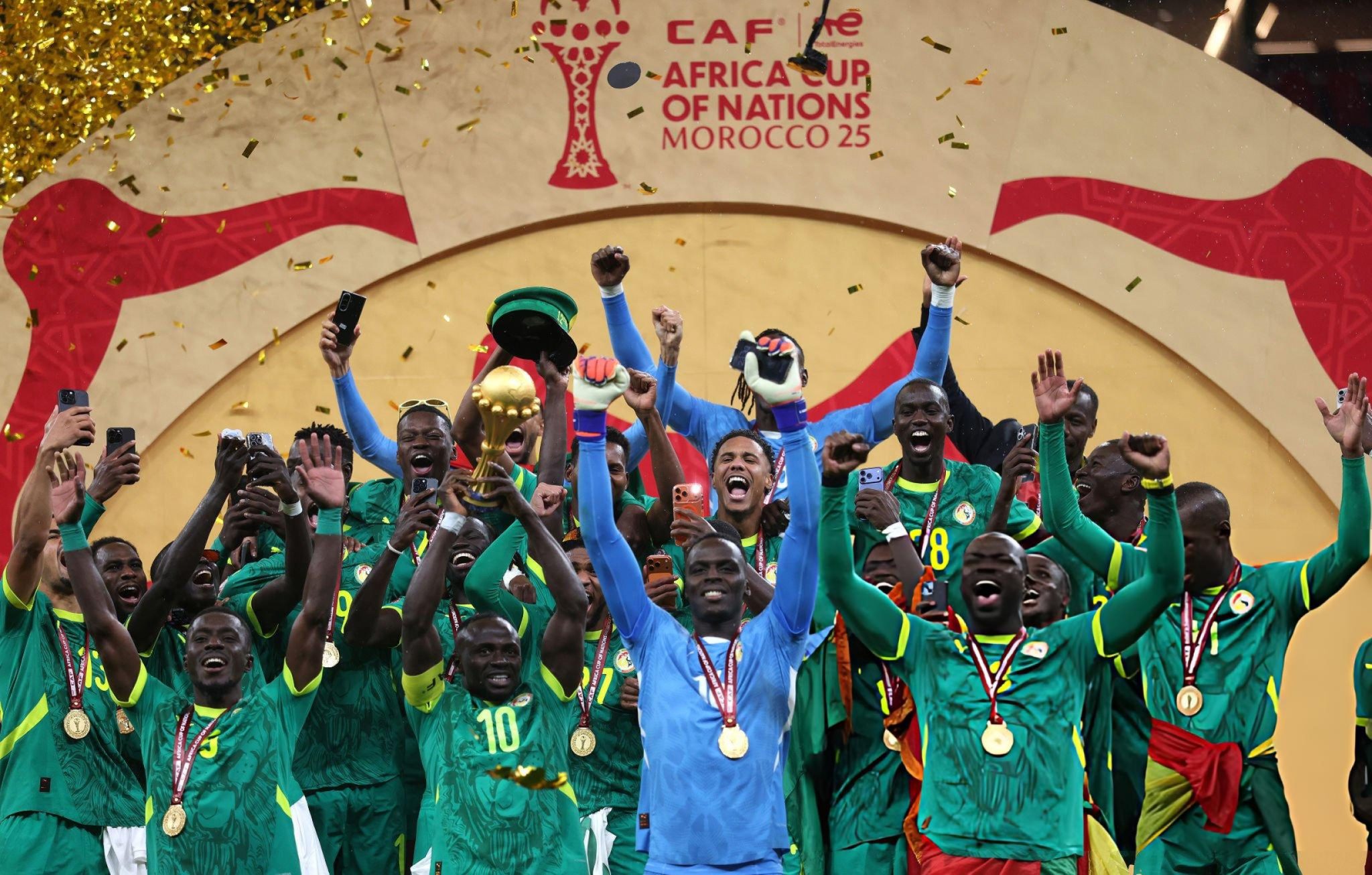 Senegal AFCON - Latest Sports News In Nigeria
