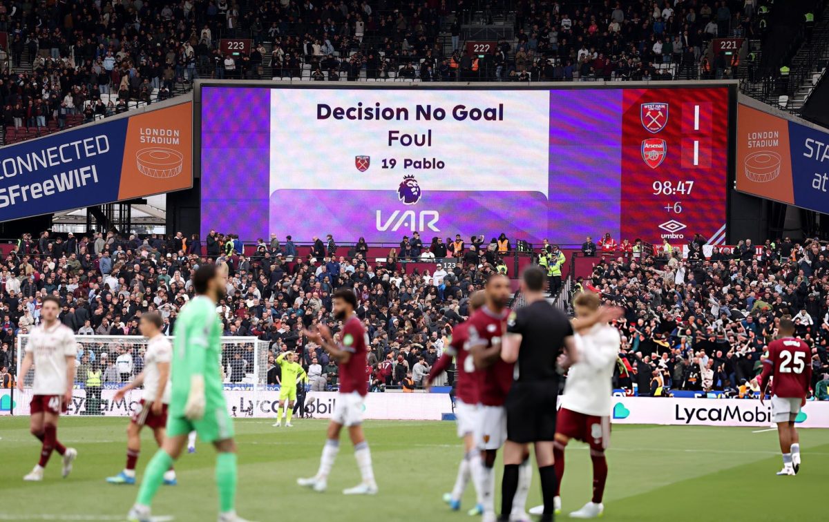 Why VAR Denied West Ham Equalizer as Arsenal Survive Last-Gasp in EPL ...